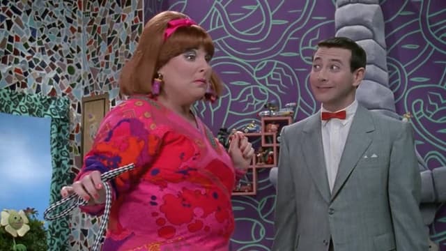 Watch Pee-Wee's Playhouse S04:E09 - Let's Play Office - Free TV Shows ...