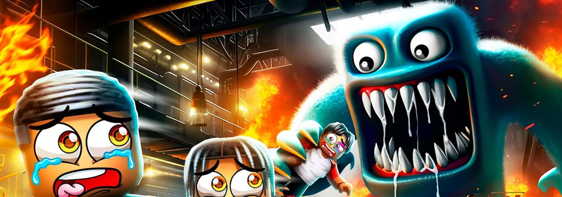 Watch Prince Family Clubhouse S14:E16 - Escape the Monster & Prison ...