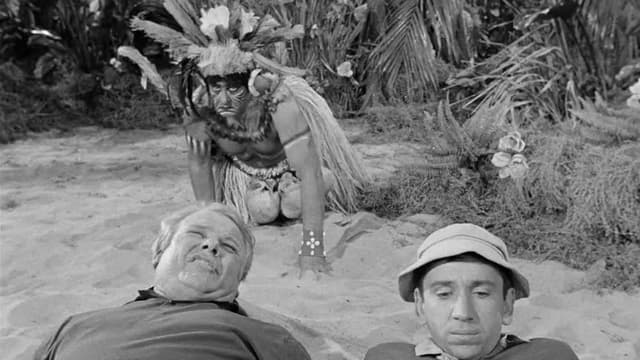 Watch Gilligan's Island S01:E03 - Voodoo Something to Me - Free TV ...