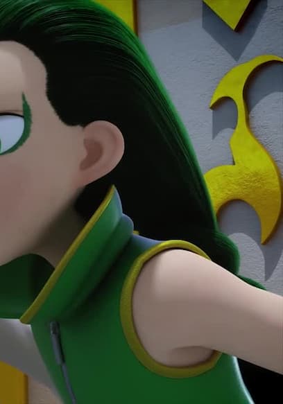 Watch Monkart S01:E26 - Apollyon the Fall / in the Name of the Knight ...