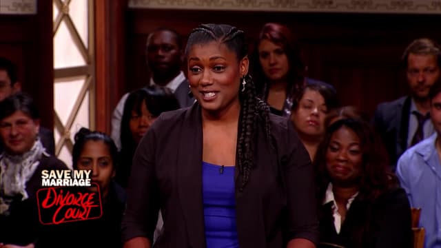 Watch Divorce Court S18:E61 - W'Tekia Gee vs. Corey Gee - Free TV Shows ...