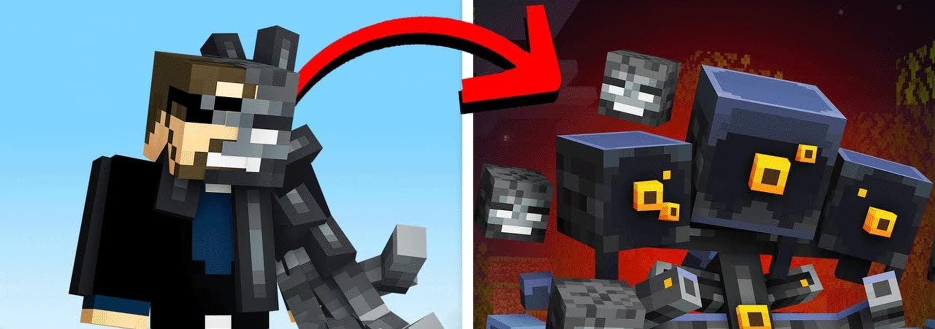 Watch SSundee S08:E17 - Becoming Cursed Shapeshifter in Minecraft ...