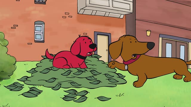 Watch Clifford's Puppy Days S01:E25 - The Halloween Bandit / An Honest ...