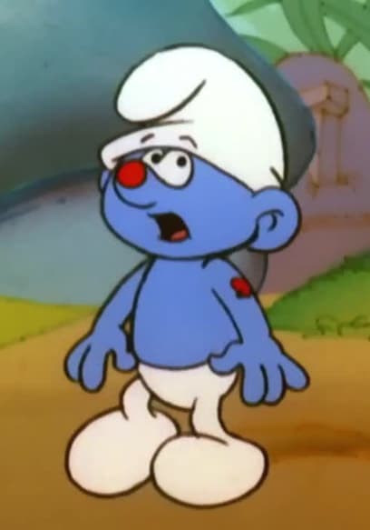 Watch The Smurfs (Classic) S04:E153 - Smurf the Other Cheek - Free TV ...