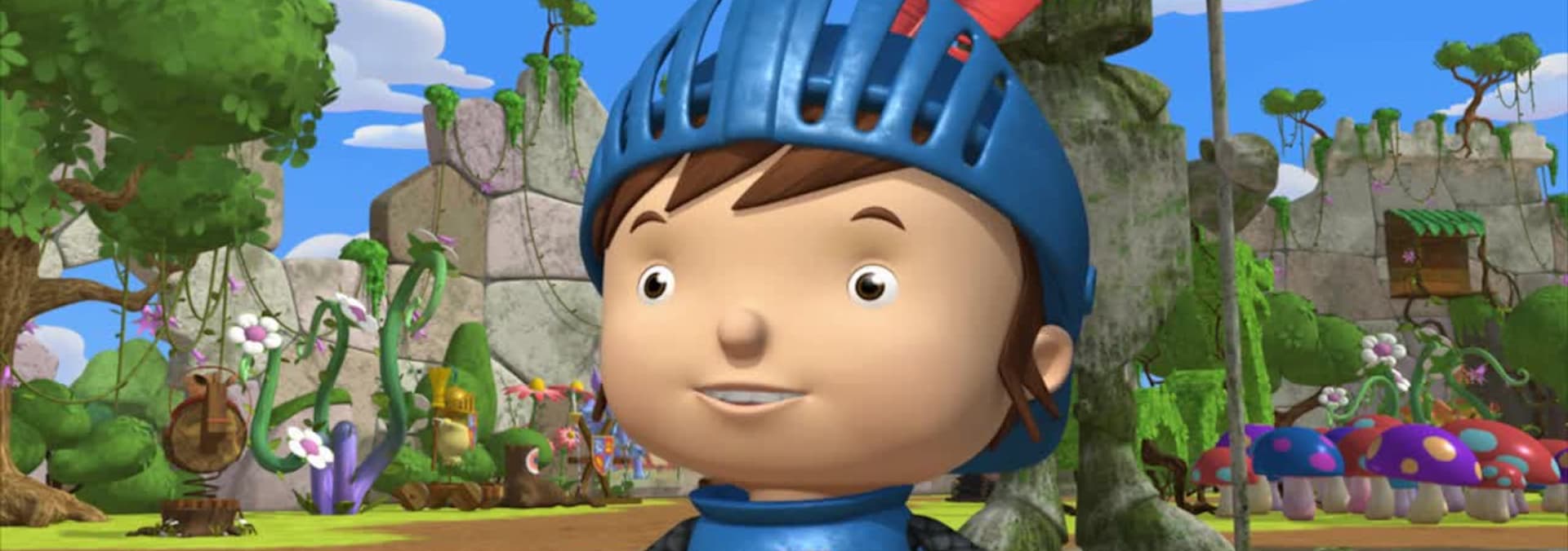 Watch Mike the Knight S04:E01 - Mike the Knight and the Tour of the ...