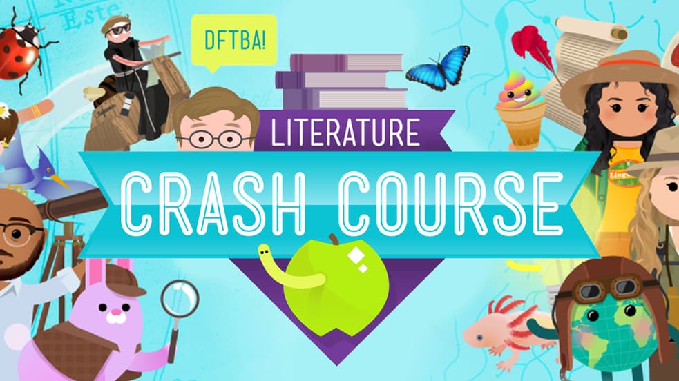 Watch Crash Course: Literature Streaming Online | Tubi Free TV