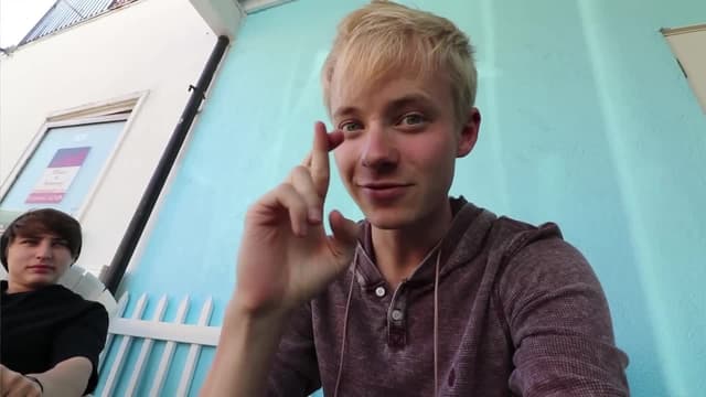 Watch Sam and Colby S09:E02 - Found Morgue at an Abandoned Hospital ...