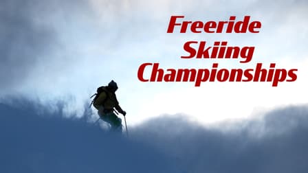 Watch Freeride Skiing Championships - Free TV Shows | Tubi