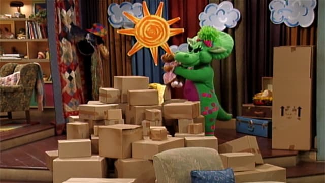 Watch Barney & Friends S09:E918 - Home, Safe Home - Free TV Shows | Tubi