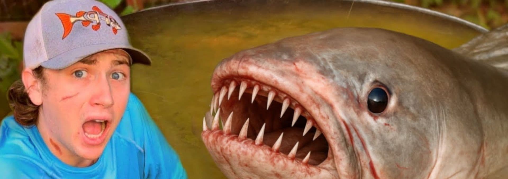 Watch Bass Fishing Productions S02 E22 I Caught The Monster Attacking