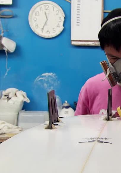 Watch Making Stuff S02:E217 - Surfboards - Free TV Shows | Tubi