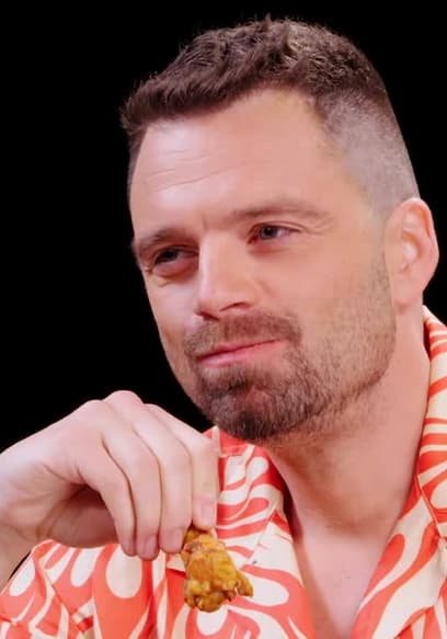 Watch Hot Ones S17:E04 - Sebastian Stan Learns About Himself While ...