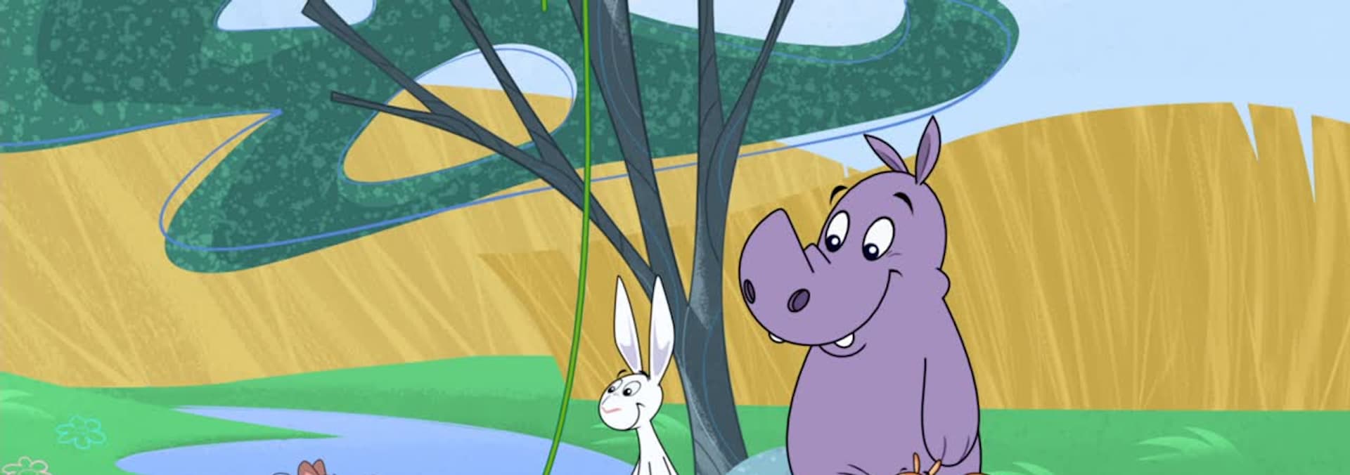 Watch My Friend Rabbit S02:E09 - The Hoppiest Wish Ever / Mouse's ...
