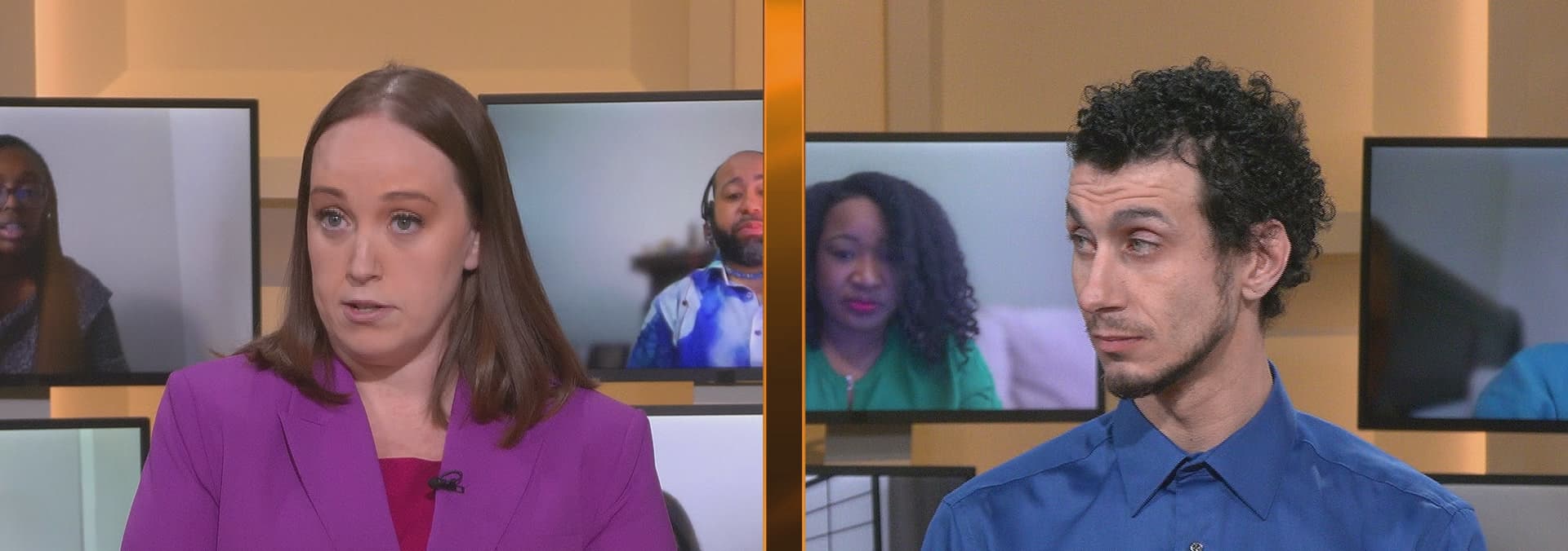 Watch Divorce Court S25:E167 - Kayla Brockert vs. Matthew Gibson - Free ...