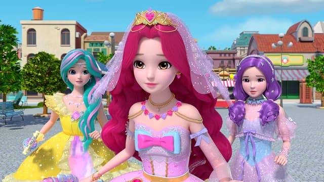 Watch Secret Jouju - Bijou of Star S01:E02 - Twins Joubijou and Mirror ...