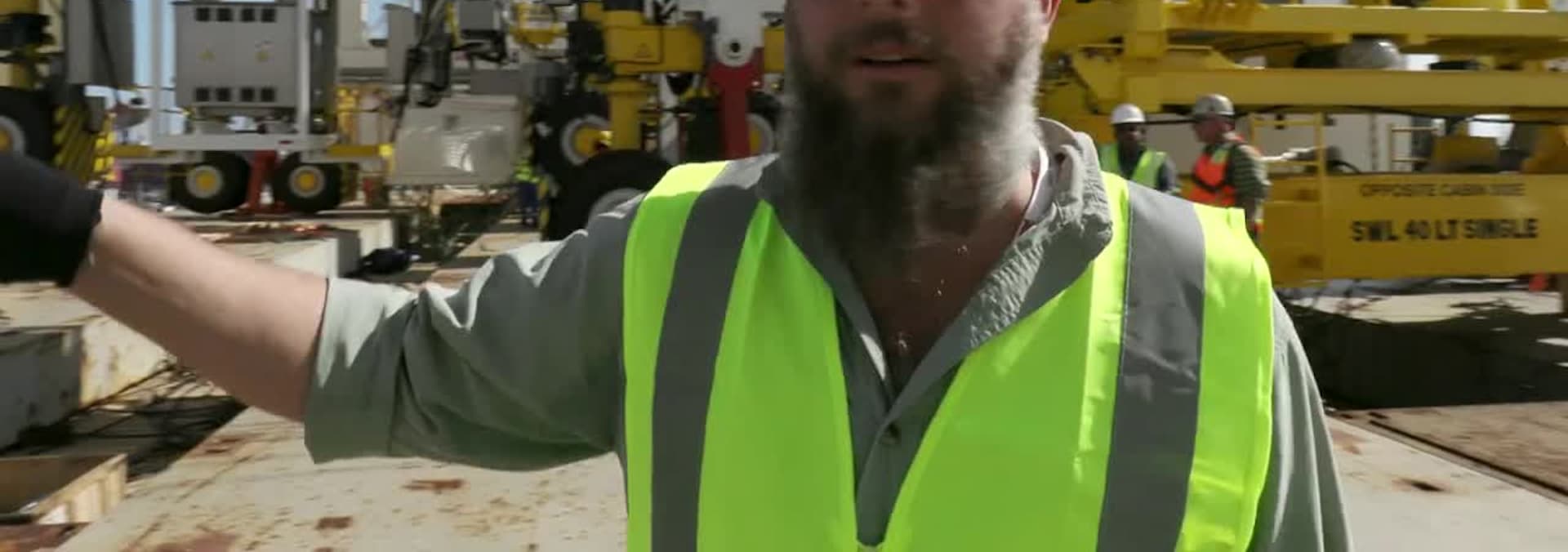 Watch Mega Shippers: Land, Air & Sea S03:E08 - Gantry Cranes (Pt. 2 ...