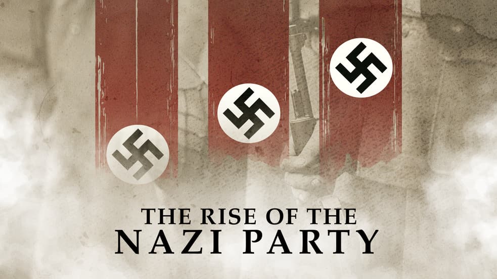 Watch The Rise of the Nazi Party - Free TV Shows | Tubi