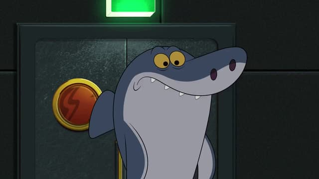 Watch Zig & Sharko: The Laugh Boat S03:E10 - My Buddy Big Foot | Hide ...