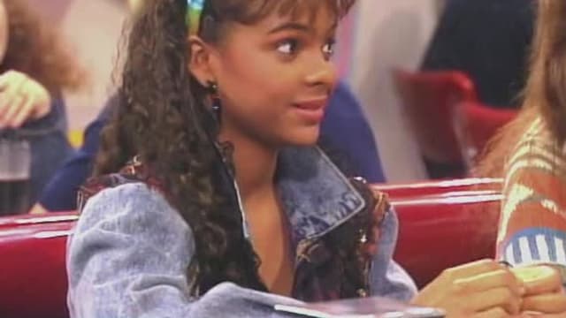 Watch Saved by the Bell S02:E18 - Close Encounters of the Nerd Kind ...