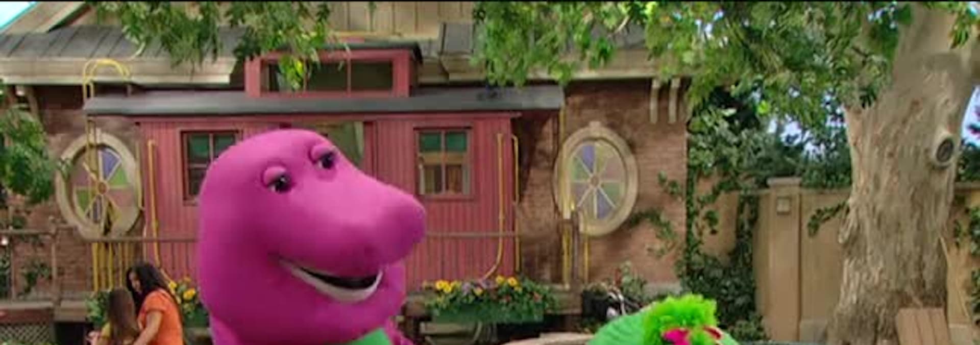 Watch Barney y Sus Amigos (Doblado) S13:E01 - Bienvenido, Barney ...