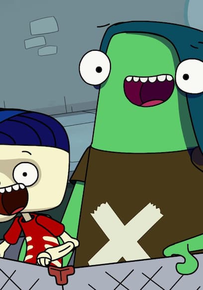 Watch Freaktown S01:E06 - Ben's BuffBod / Dare Ya! - Free TV Shows | Tubi