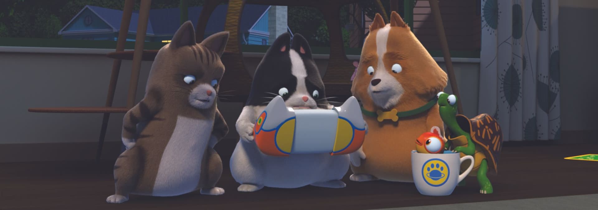 Watch Agent Binky: Pets of the Universe S03:E61 - Wings on Wheels / Bee ...