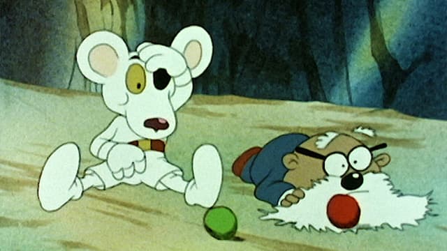 Watch Danger Mouse S05:E09 - Tampering With Time Tickles - Free TV ...