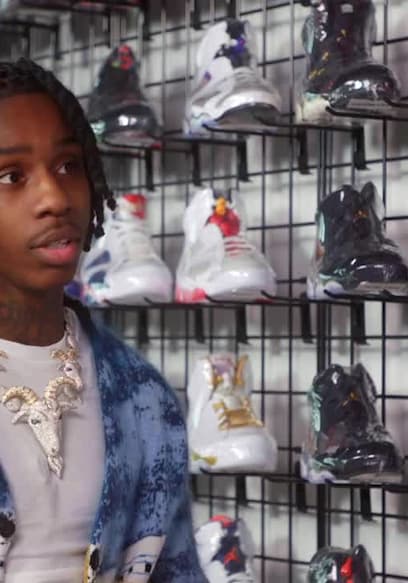 Watch Sneaker Shopping S03:E12 - Polo G, Jack Harlow and Bryson Tiller ...