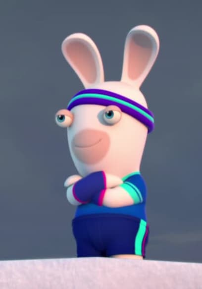 Watch Rabbids Invasion S03:E18 - Bowling Rabbid / Customer Service ...