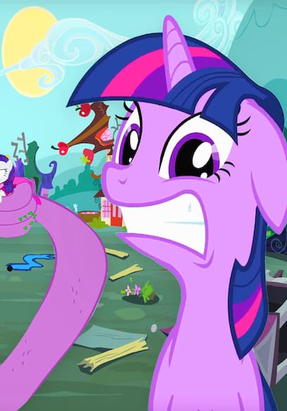 Watch My Little Pony: Friendship Is Magic S02:E10 - Secret of My Excess ...