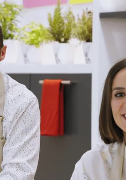 Watch Cocina al punto con Peña y Tamara S01:E12 - La Gamba Blanca Y La ...