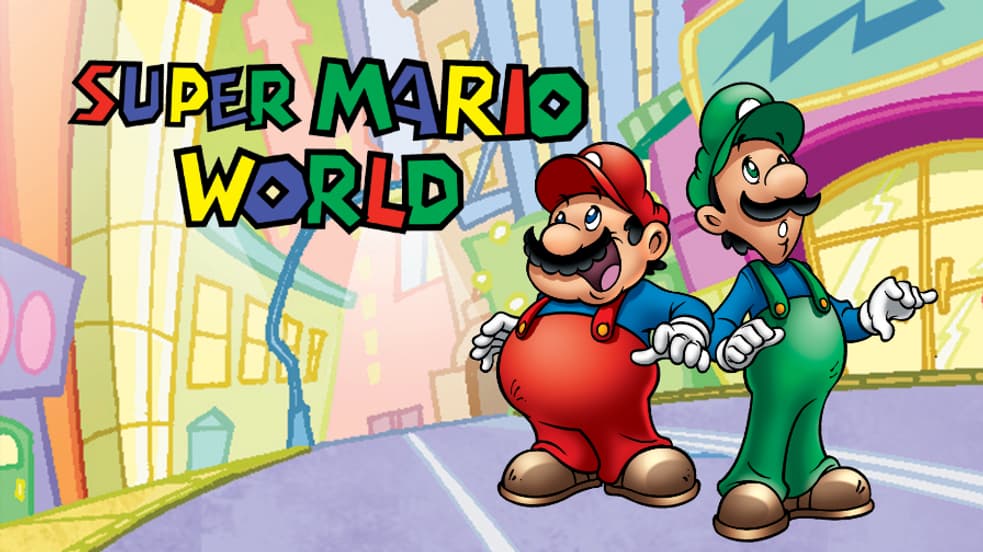 Watch Super Mario World Streaming Online | Tubi Free TV