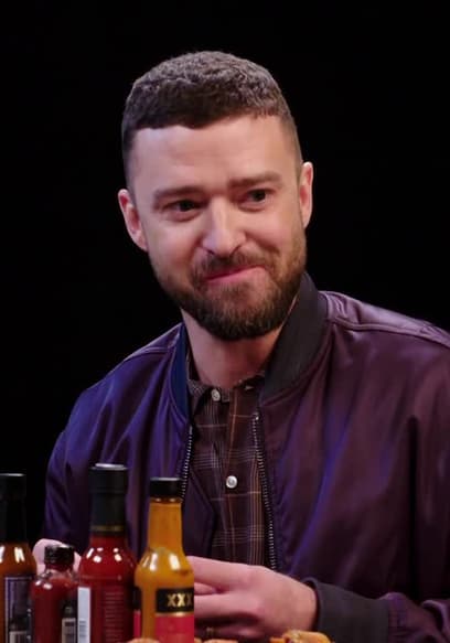 Watch Hot Ones S11:E09 - Justin Timberlake Cries a River While Eating ...