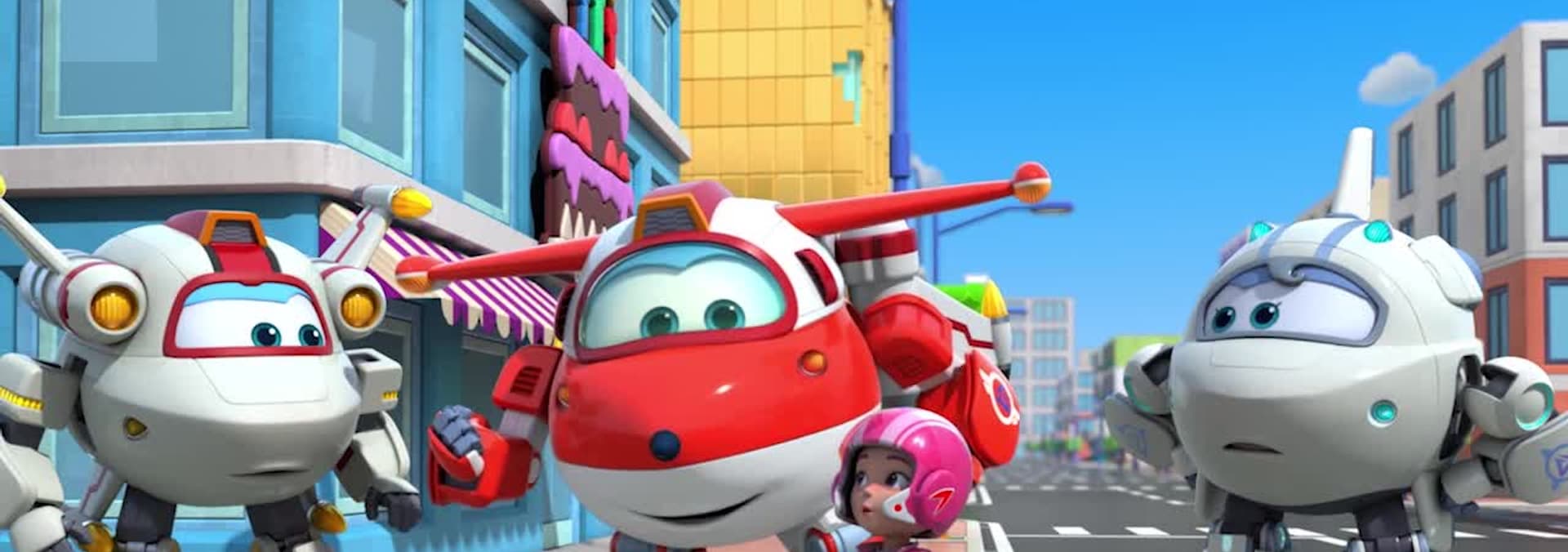 Watch Super Wings S03:E04 - Webcaster Disaster / Fun in the Philippines ...