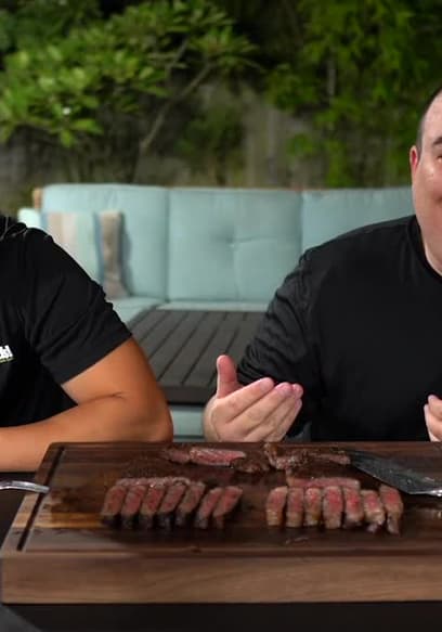 Watch Guga Foods S02:E09 - World’s Rarest Steak Olive Wagyu vs ...