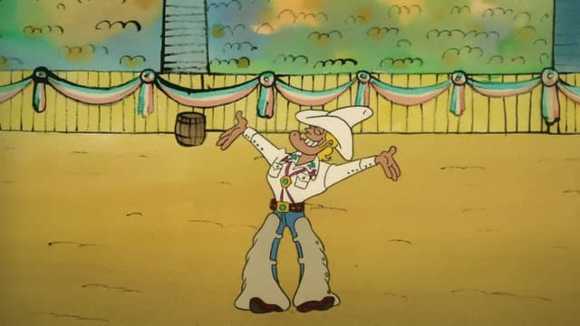 Watch Garfield and Friends S02:E210 - Polecat Flats / Hogules / Brain ...