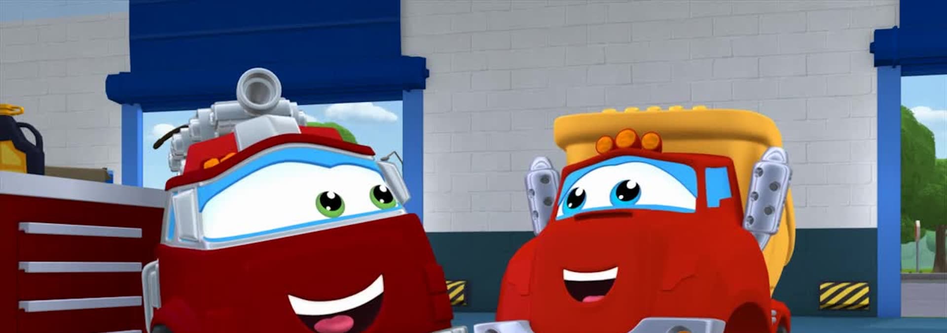Watch The Adventures of Chuck & Friends S02:E04 - Chuck Backs Up ...