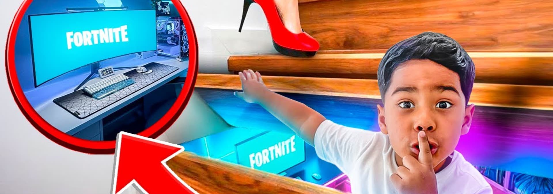 Watch The Trench Family S09:E03 - Zakyius' Secret Room - Free TV Shows ...