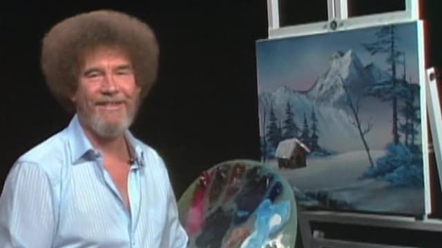 Watch The Joy of Painting With Bob Ross S27:E11 - Splendor of a Snowy ...
