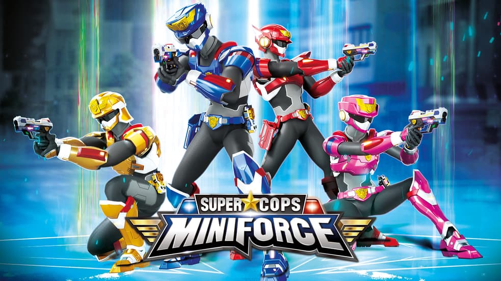 Watch Miniforce Super Cops Streaming Online | Tubi Free TV