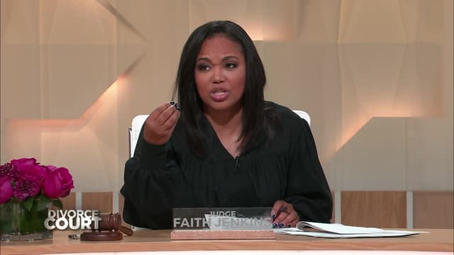 Watch Divorce Court S23:E25 - Kyla Stokes vs. Stephon Washington - Free ...