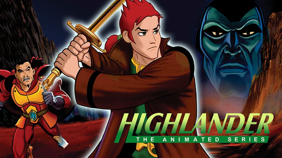Watch Highlander: The Animated Series Streaming Online | Tubi Free TV