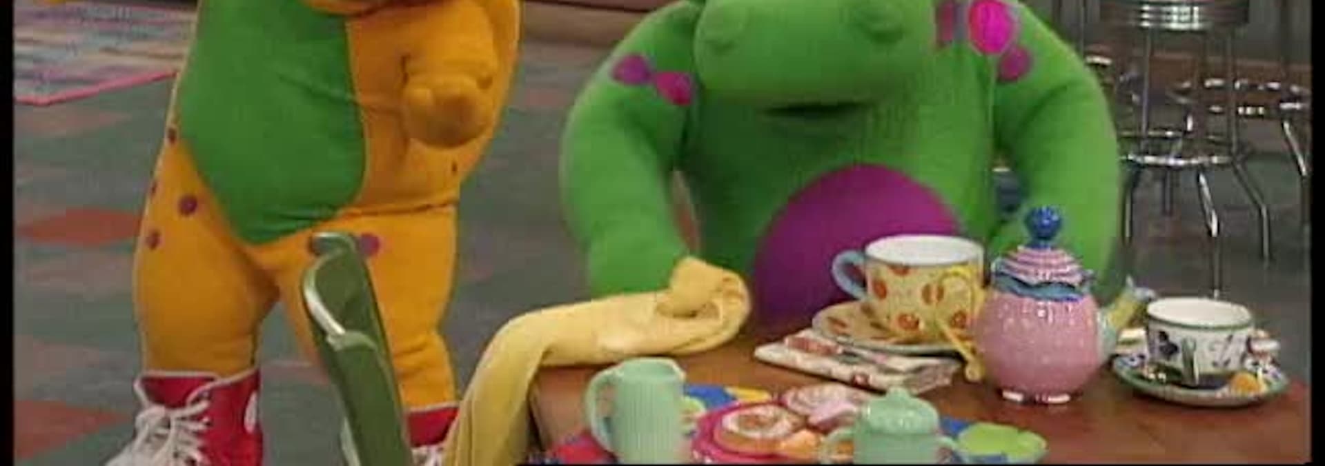 Watch Barney y sus amigos (Doblado) S09:E02 - Corazones cariñosos ...