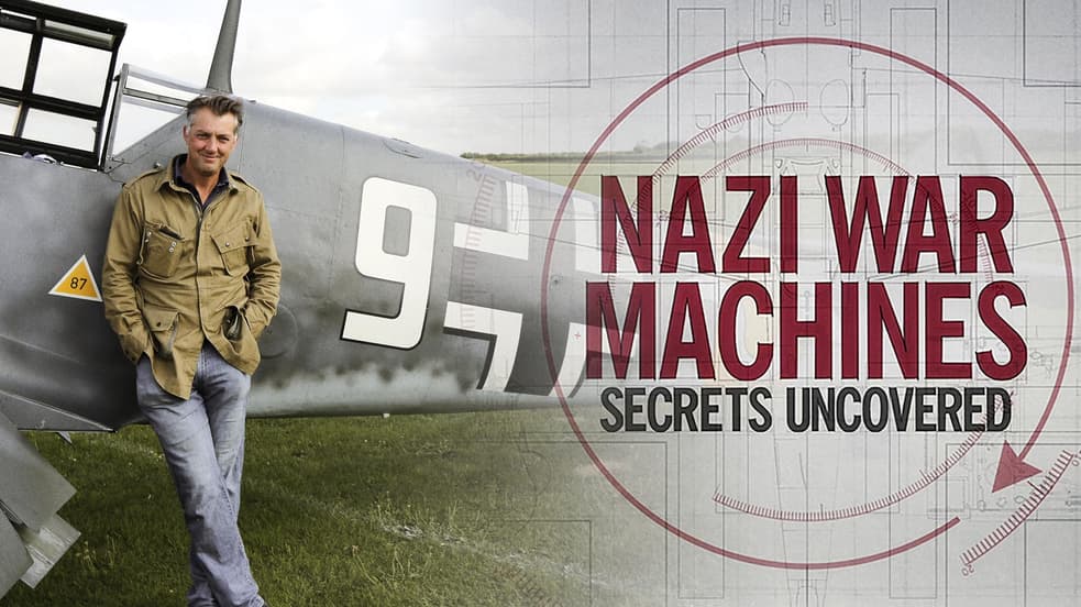 Watch Nazi War Machines: Secrets Uncovered Streaming Online | Tubi Free TV