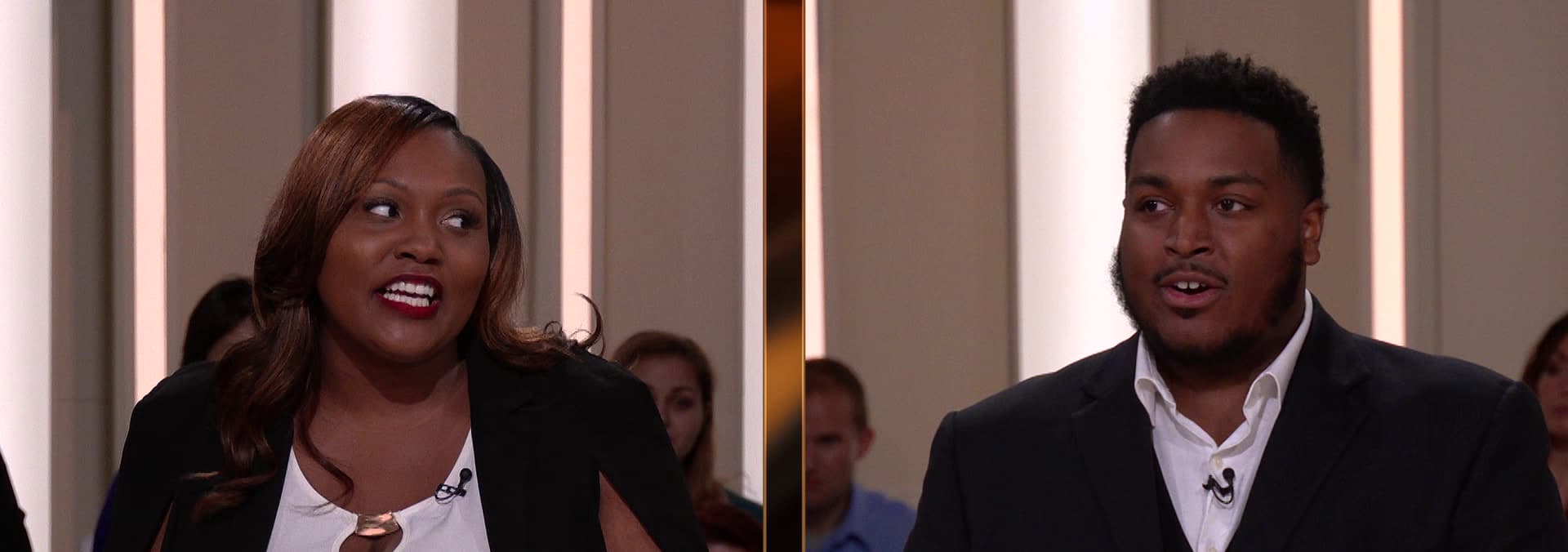 Watch Divorce Court S21:E11 - Reasha Douglas vs. Dermont Kirksey - Free ...