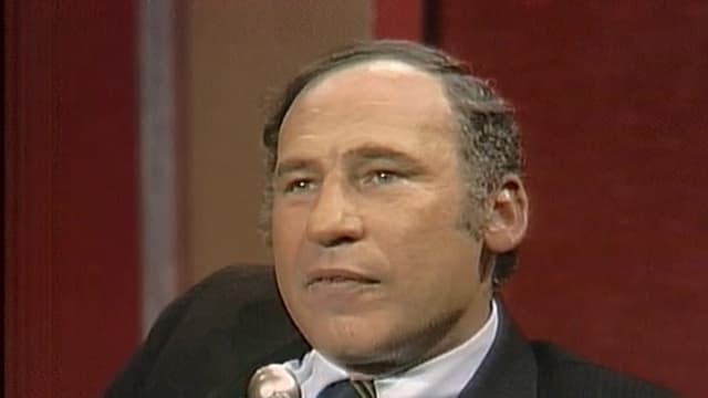 Watch The Dick Cavett Show S02:E03 - Comic Legends: April 6, 1970 Mel ...
