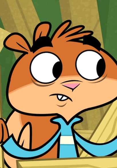 Watch Scaredy Squirrel S03:E13 - Douoble Ooh Oops / Stack to School ...
