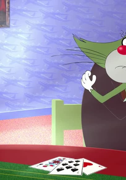 Watch Oggy and the Cockroaches S04:E17 - Now You See Me, Now You Don't ...