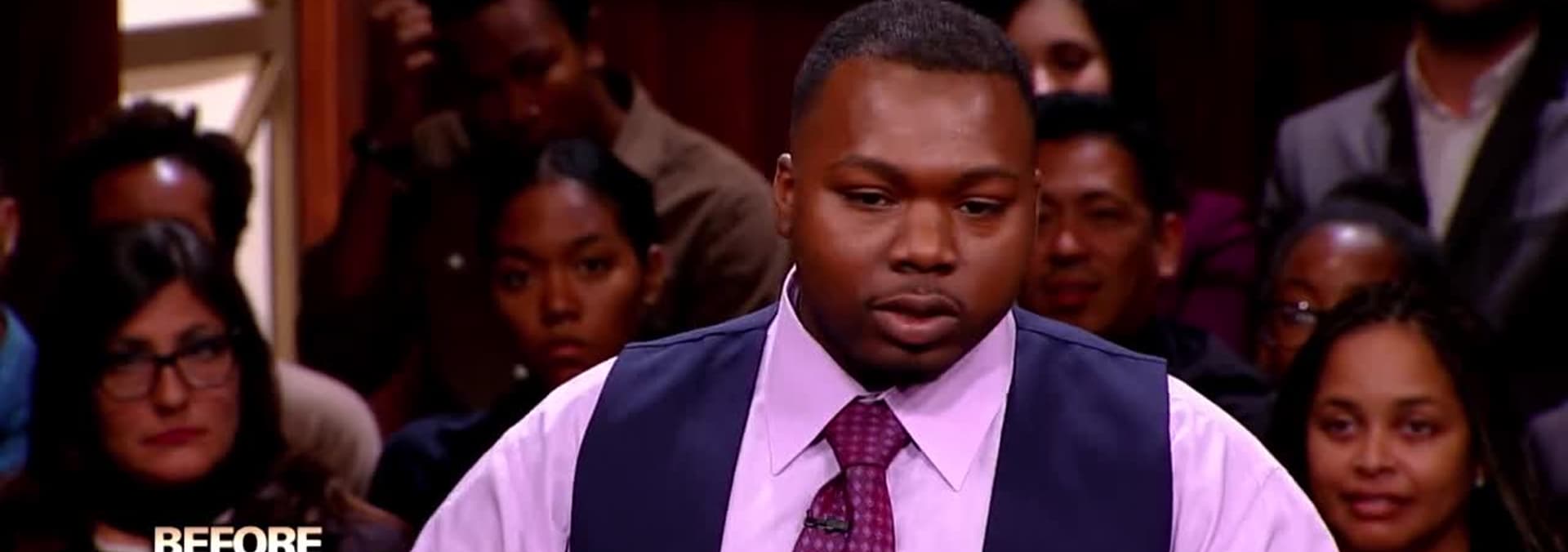 Watch Divorce Court S18:E45 - Derrick Ward vs. Kristina Jones - Free TV ...