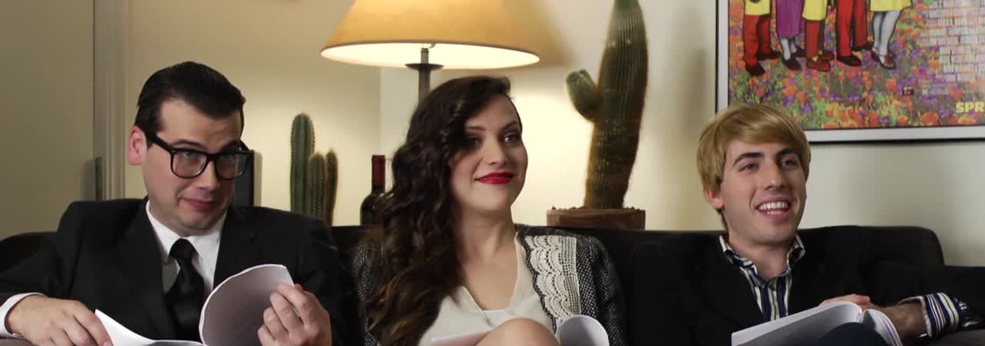 Watch Above Average Presents S05:E10 - I Put Them by the Bedstand and I ...